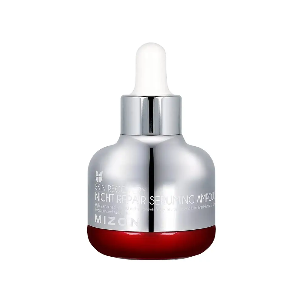 Mizon Skin Recovery Night Repair Seruming Ampoule (Ingredients