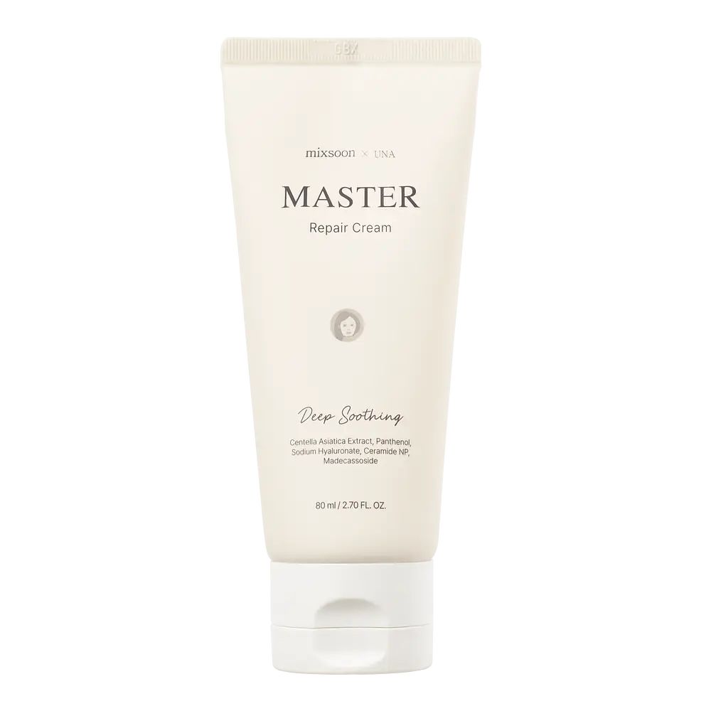 Mixsoon Master Repair Cream Deep Soothing (Ingredients Explained) Mixsoon Master Repair Cream Deep Soothing (Ingredients Explained)