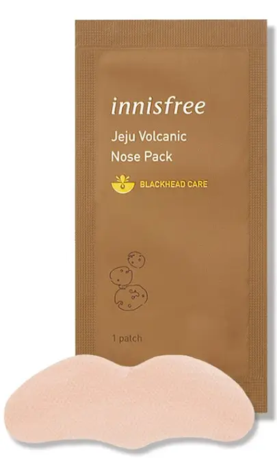 innisfree Jeju Volcanic Nose Pack (Ingredients Explained)