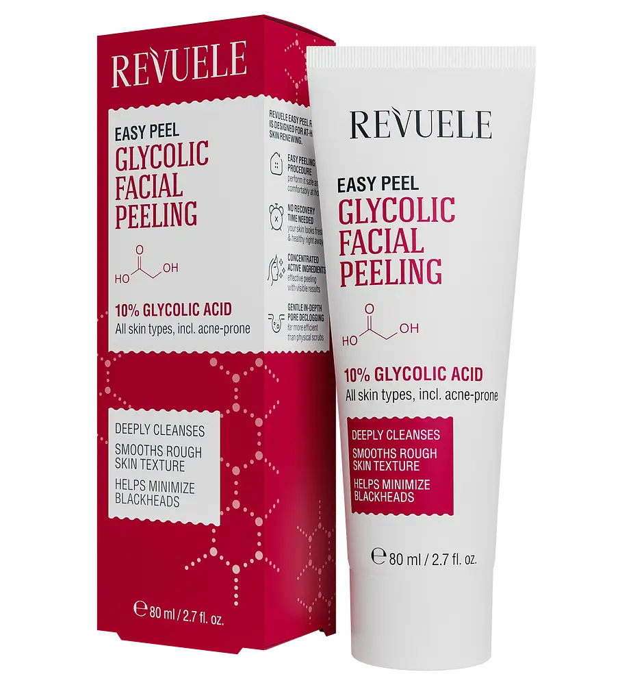 Revuele Easy Peel Glycolic Facial Peeling (Ingredients Explained)