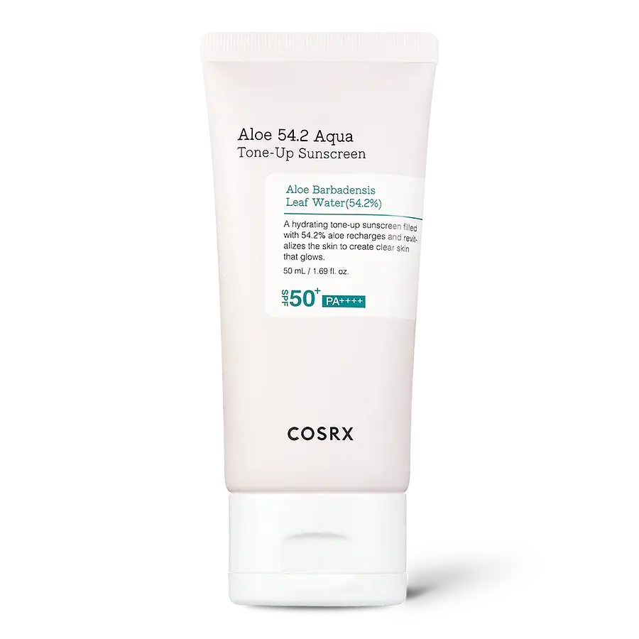 COSRX Aloe 54.2 Aqua Tone-up Sunscreen SPF 50+ PA++++ (Ingredients