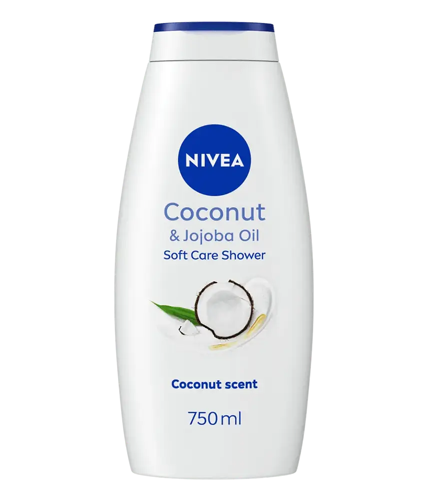 Nivea Coconut & Jojoba Oil Shower Gel (Ingredients Explained)