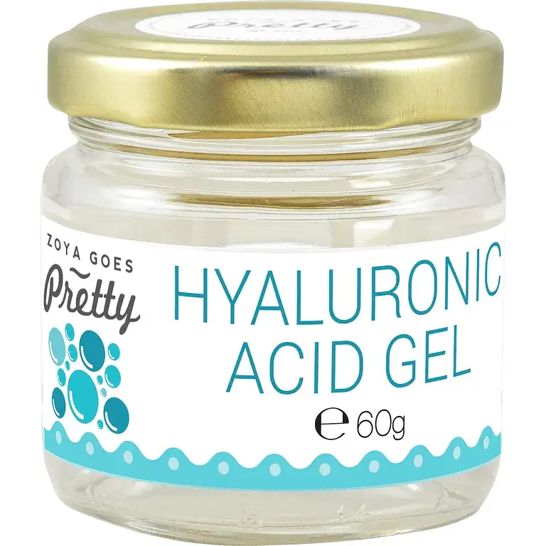 Zoya Goes Pretty Hyaluronic Acid Gel (Ingredients Explained)