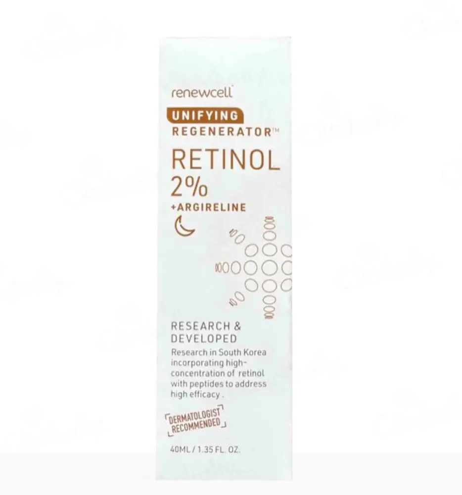 Renewcell Retinol 2% + Argireline (Ingredients Explained)