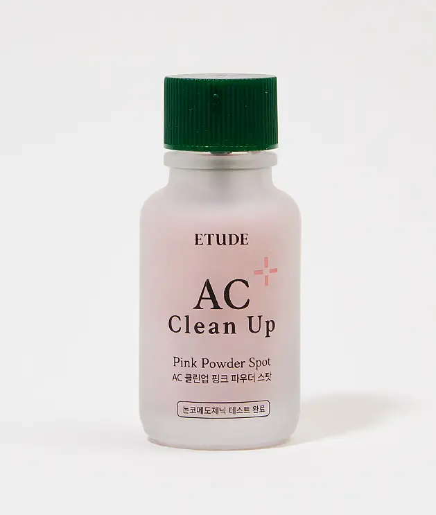 Etude House AC Clean Up Pink Powder Spot (Ingredients Explained)