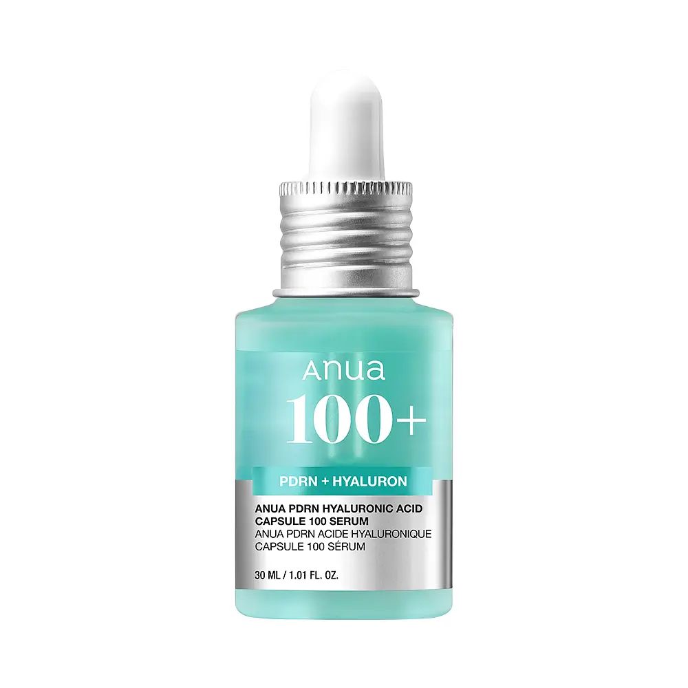 Anua PDRN Hyaluronic Capsule 100 Serum (Ingredients Explained)