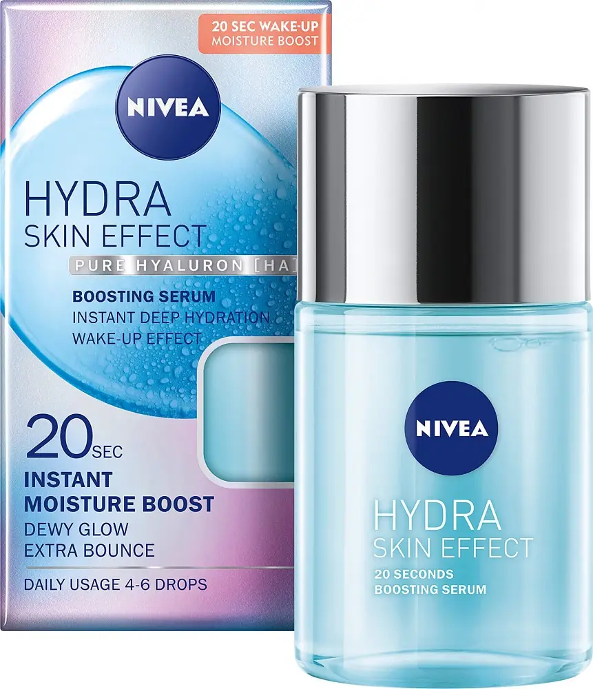 Nivea Hydra Skin Effect Instant Serum (Ingredients Explained)