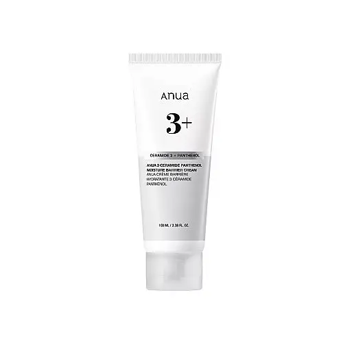 Anua 3 Ceramide Panthenol Moisture Barrier Cream (Ingredients