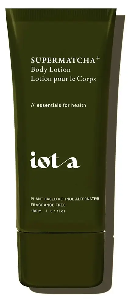 Iota Supermatcha Body Lotion+ (Ingredients Explained)