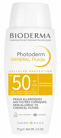 Bioderma Photoderm Mineral Fluide SPF 50+ (Ingredients Explained)