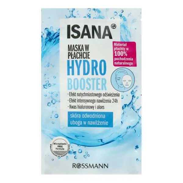 ISANA Hydro Booster Mask (Ingredients Explained)