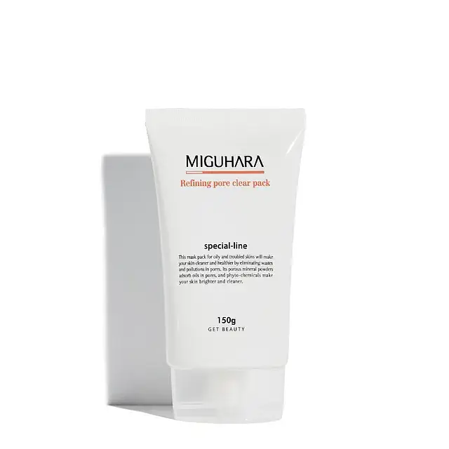 Miguhara Refining Pore Clear Pack (Ingredients Explained)