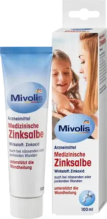 Mivolis Zinksalbe (Ingredients Explained)