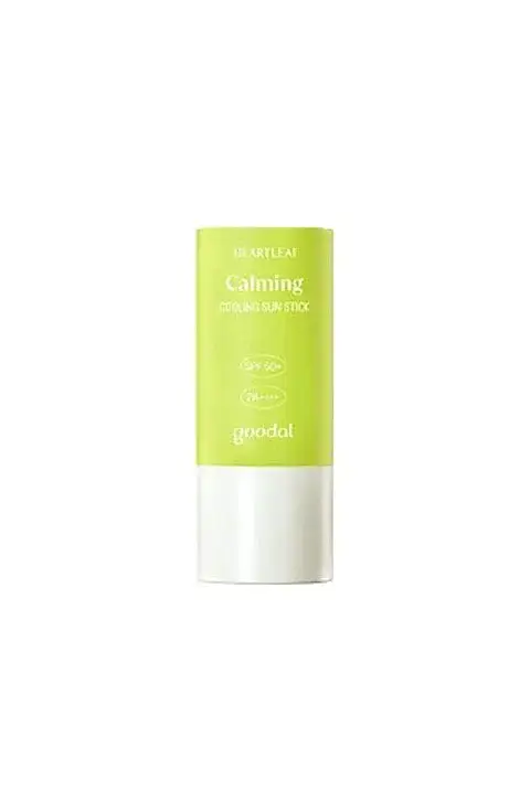 Goodal Houttuynia Cordata Calming Cooling Sun Stick SPF 50+ PA++++