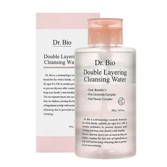 Dr. Bio Double Layering Cleansing Water (Ingredients Explained)