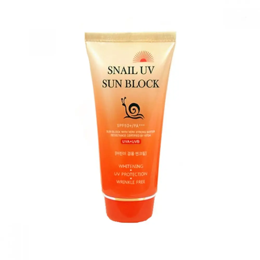 Jigott Snail UV Sun Block SPF 50+ PA+++ (Ingredients Explained)
