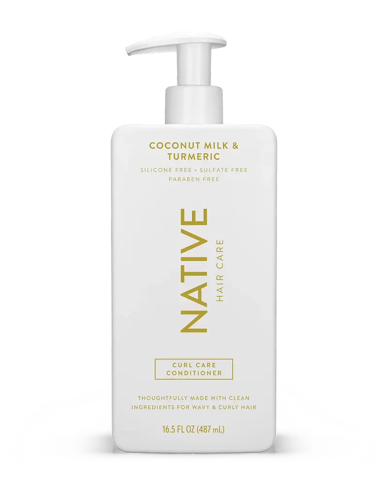Native Curl Care Conditioner (Ingredients Explained)