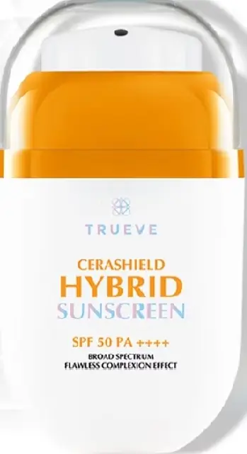 Trueve Cerashield Hybrid Sunscreen SPF 50 (Ingredients Explained)
