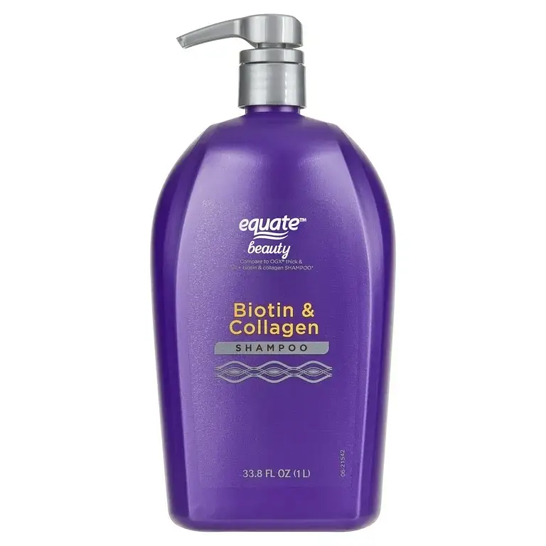 Equate Biotin & Collagen Shampoo (Ingredients Explained)
