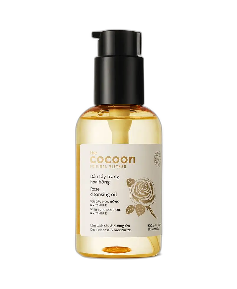 The Cocoon Vietnam Rose Cleansing Oil (Ingredients Explained)