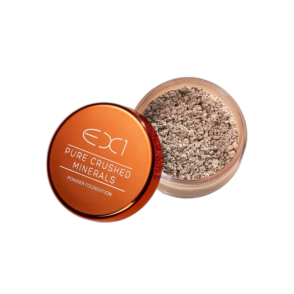 EX1 Cosmetics Pure Crushed Minerals Powder Foundation (Ingredients