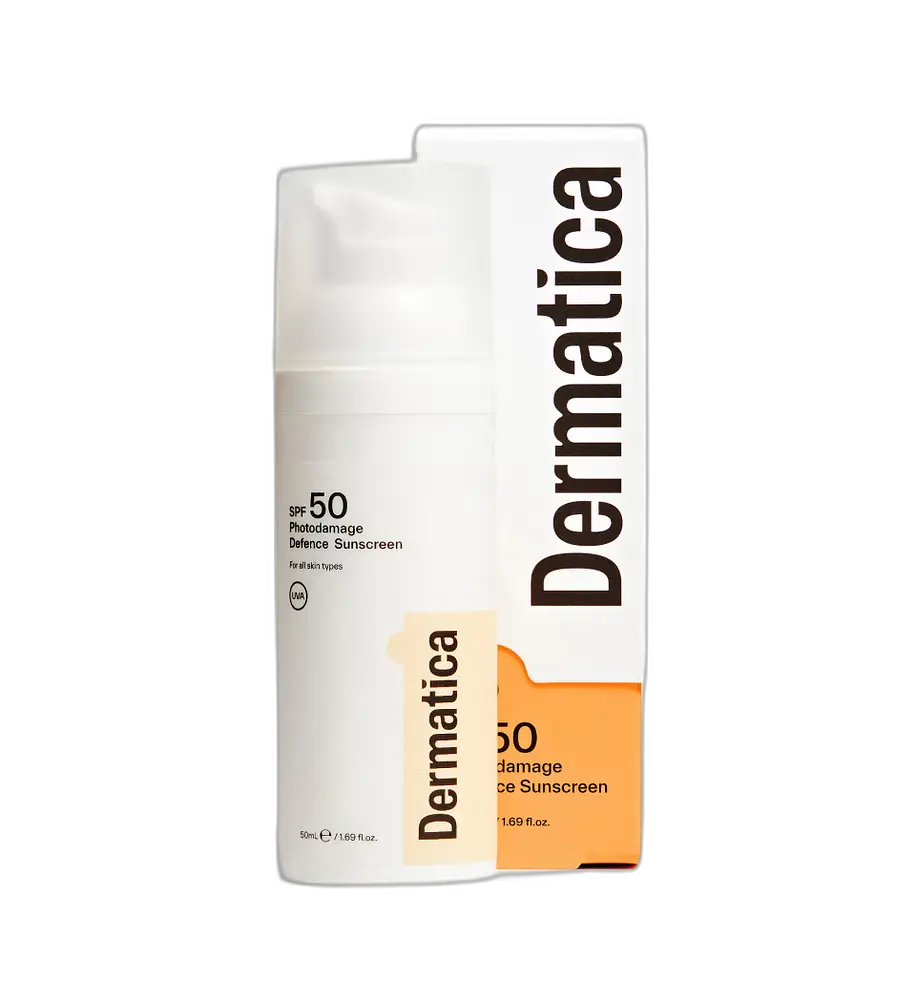 Dermatica SPF 50 Photodamage Defence Sunscreen (Ingredients Explained)