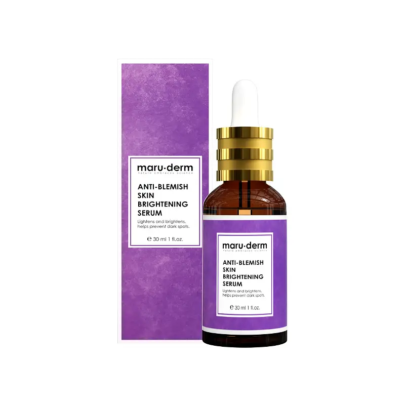 maru.derm Anti-Blemish Skin Brightening Serum (Ingredients Explained)