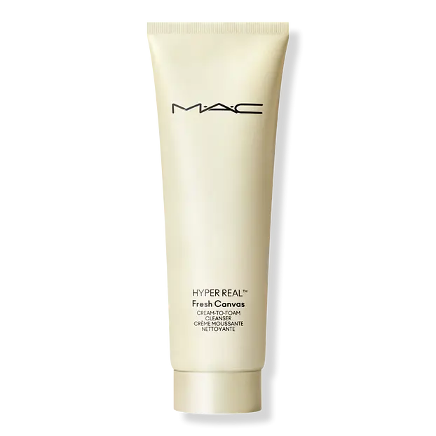 Mac Cosmetics Hyper Real Fresh Canvas Cream-To-Foam Cleanser