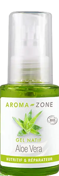 Aroma-Zone Gel Natif Aloe Vera (Ingredients Explained)