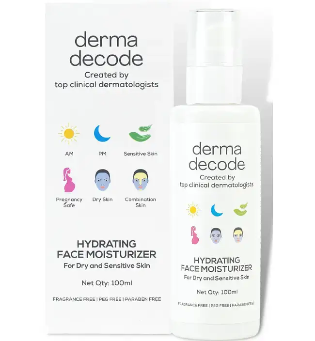 Derma Decode Hydrating Face Moisturizer For Dry & Sensitive Skin