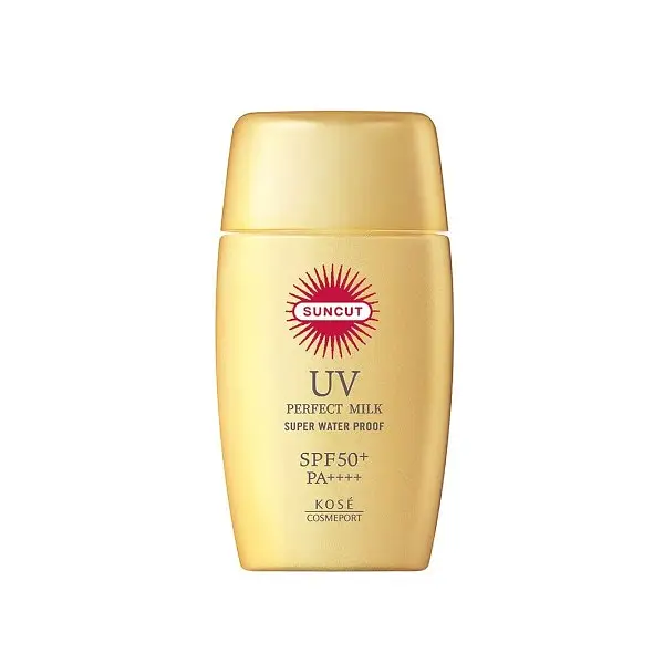Kosé Suncut UV Perfect Milk Super Waterproof SPF 50+ PA++++