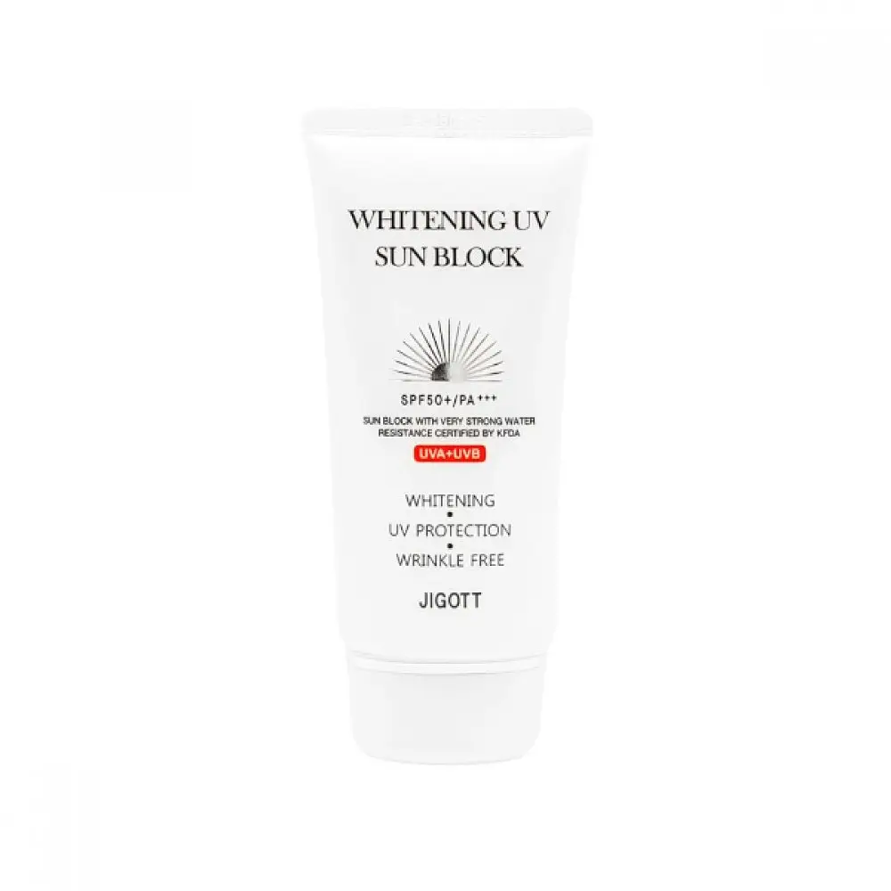 Jigott Whitening UV Sun Block SPF 50+ PA+++ (Ingredients Explained)