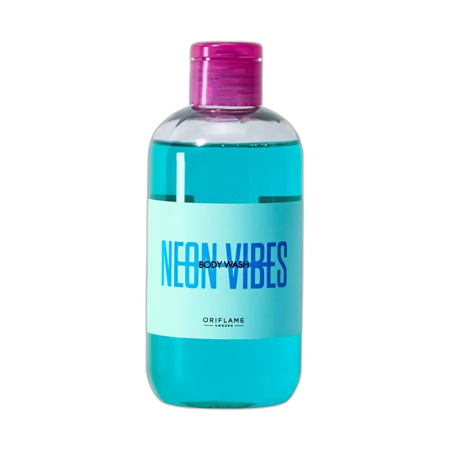 Oriflame Neon Vibes Body Wash (Ingredients Explained)