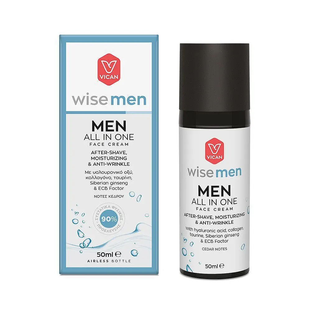Vican Wise Man Men All in One Cream (Ingredients Explained)