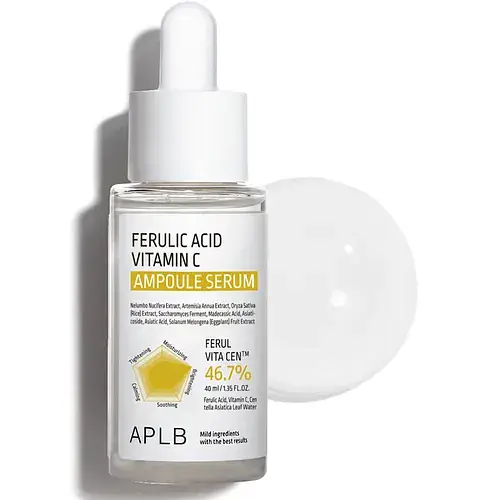 APLB Ferulic Acid Vitamin C Ampoule Serum (Ingredients Explained)