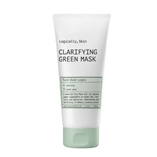 Logically Skin Clarifying Green Mask (Ingredients Explained)