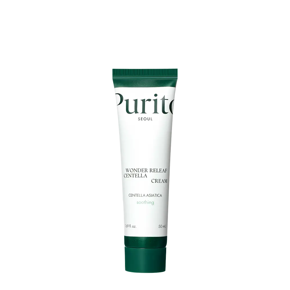 PURITO Wonder Releaf Centella Cream (Ingredients Explained)