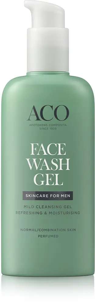 ACO Face Wash Gel For Men (Ingredients Explained)