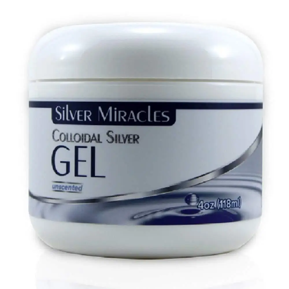 Silver Miracles Colloidal Silver Gel (Ingredients Explained)