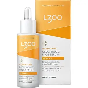 L300 Vitamin C Glow Boost Face Serum (Ingredients Explained)