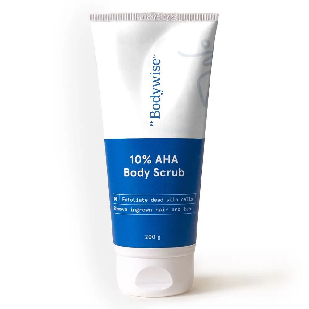 Be Bodywise 10 Aha Body Scrub Ingredients Explained
