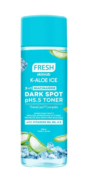 Fresh Skinlab Jeju Aloe Ice 3 In 1 Niacinamide Dark Spot Toner