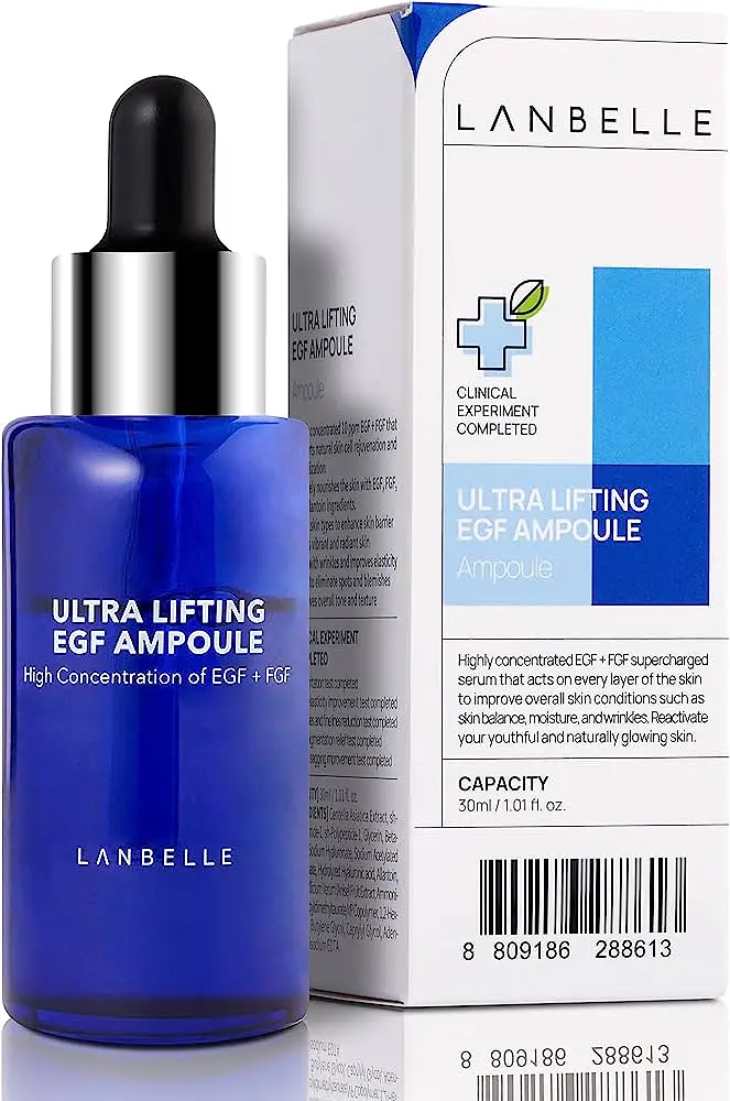 Lanbelle Ultra Lifting EGF Ampoule (Ingredients Explained)