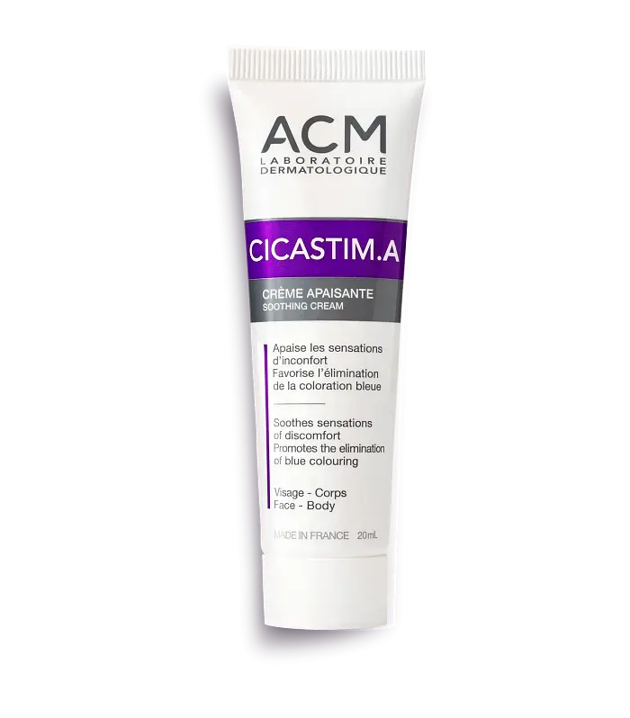 Laboratoire ACM Cicastim.A Soothing Cream (Ingredients Explained)