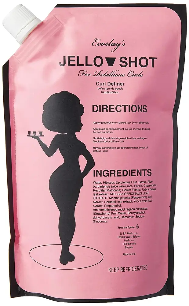 Eco Slay Jello Shot Curl Defining Gel (Ingredients Explained)