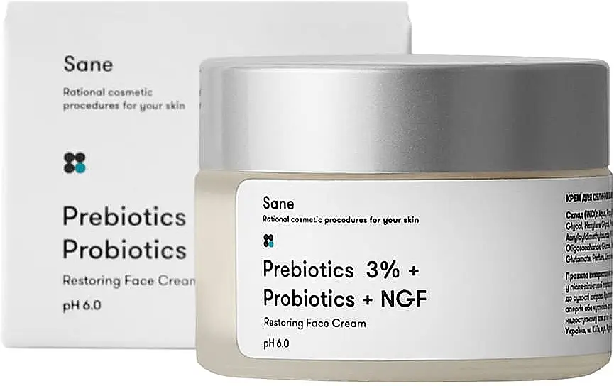 Sane Restoring Face Cream (Ingredients Explained)