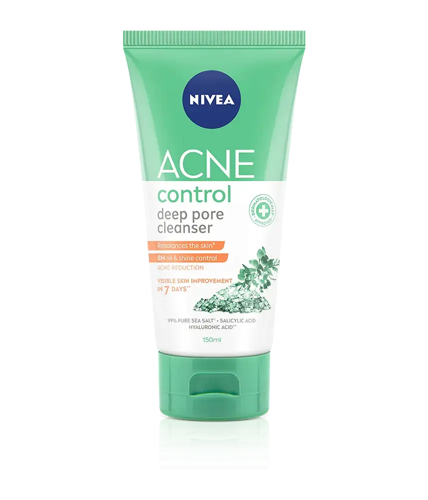 Nivea Acne Repair Gentle Micro Cleanser (Ingredients Explained)