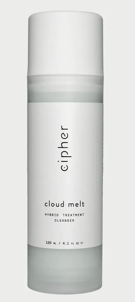 Cipher Skincare Cloud Melt Hybrid Treatment Cleanser (Ingredients
