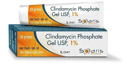 Solaris Pharma Clindamycin Phosphate Gel USP, 1% (Ingredients