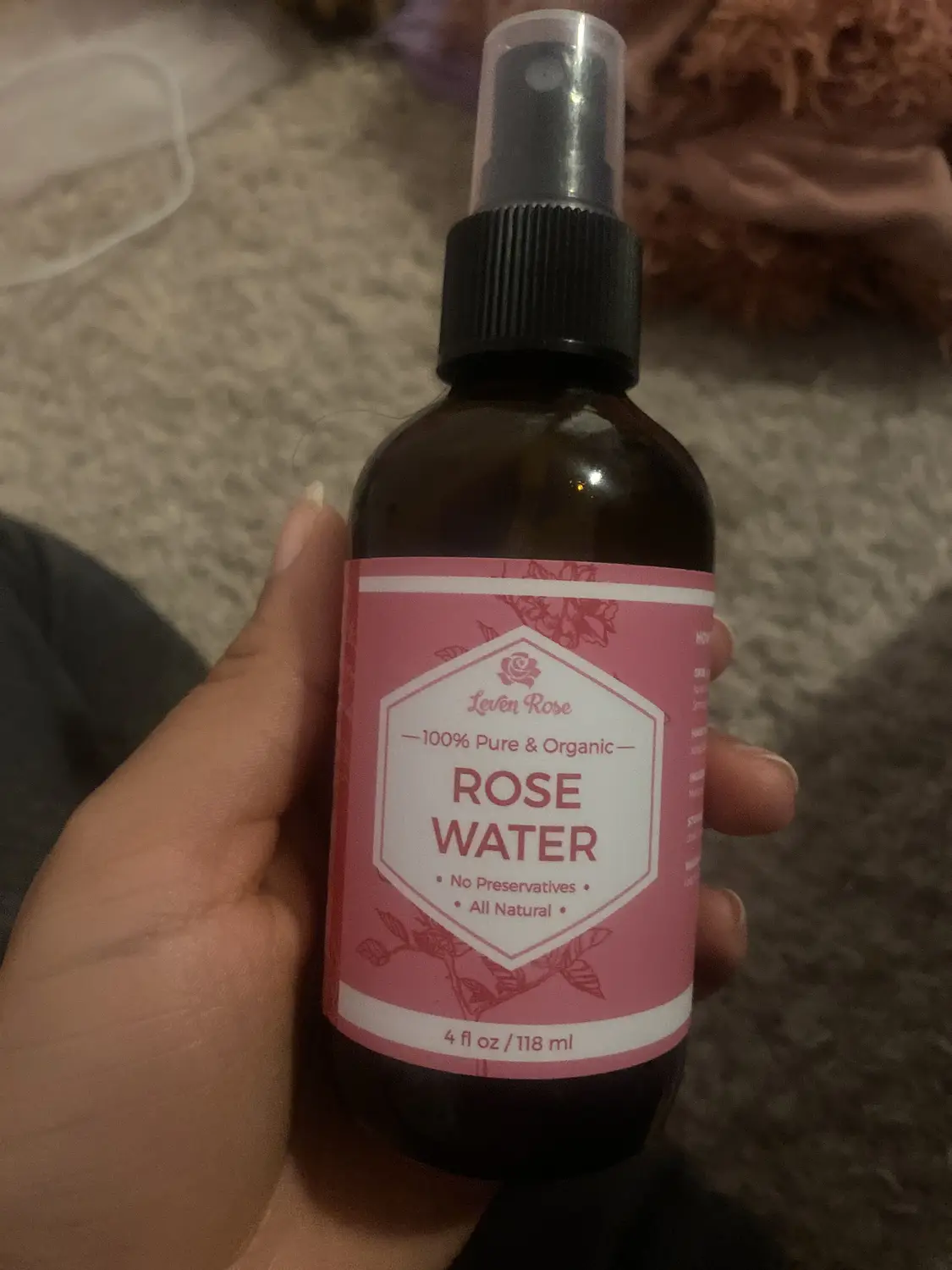 Clinique Clarifying Lotion 2 VS Leven Rose 100% Pure & Organic, Rose